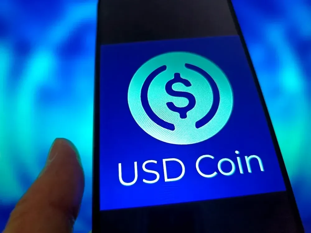 Sei Lands Bank-Minted USDC