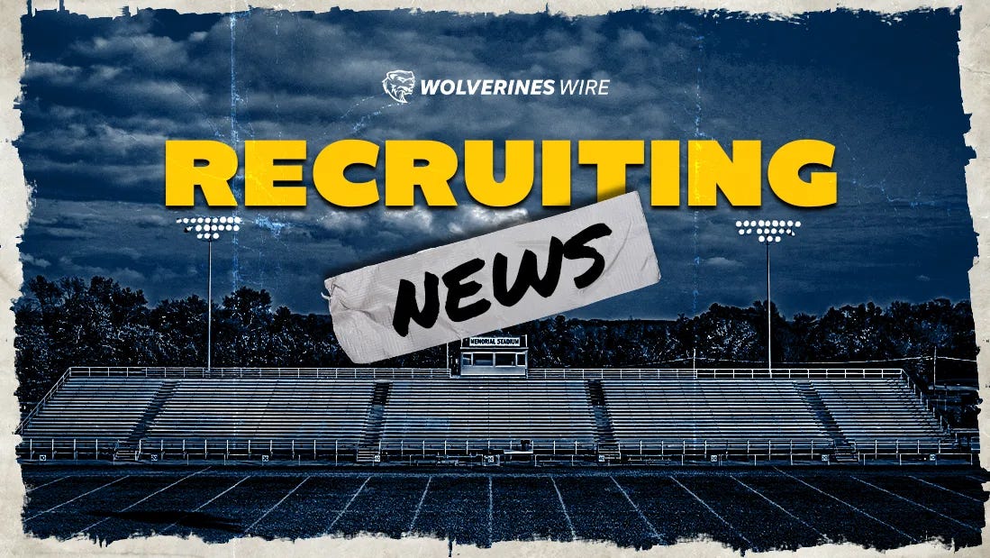 Michigan football lands official visit from five-star Joshua Dobson