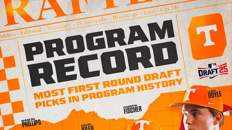 Tennessee Baseball Sets NCAA and Program Records on Day 1 of the 2025 ...