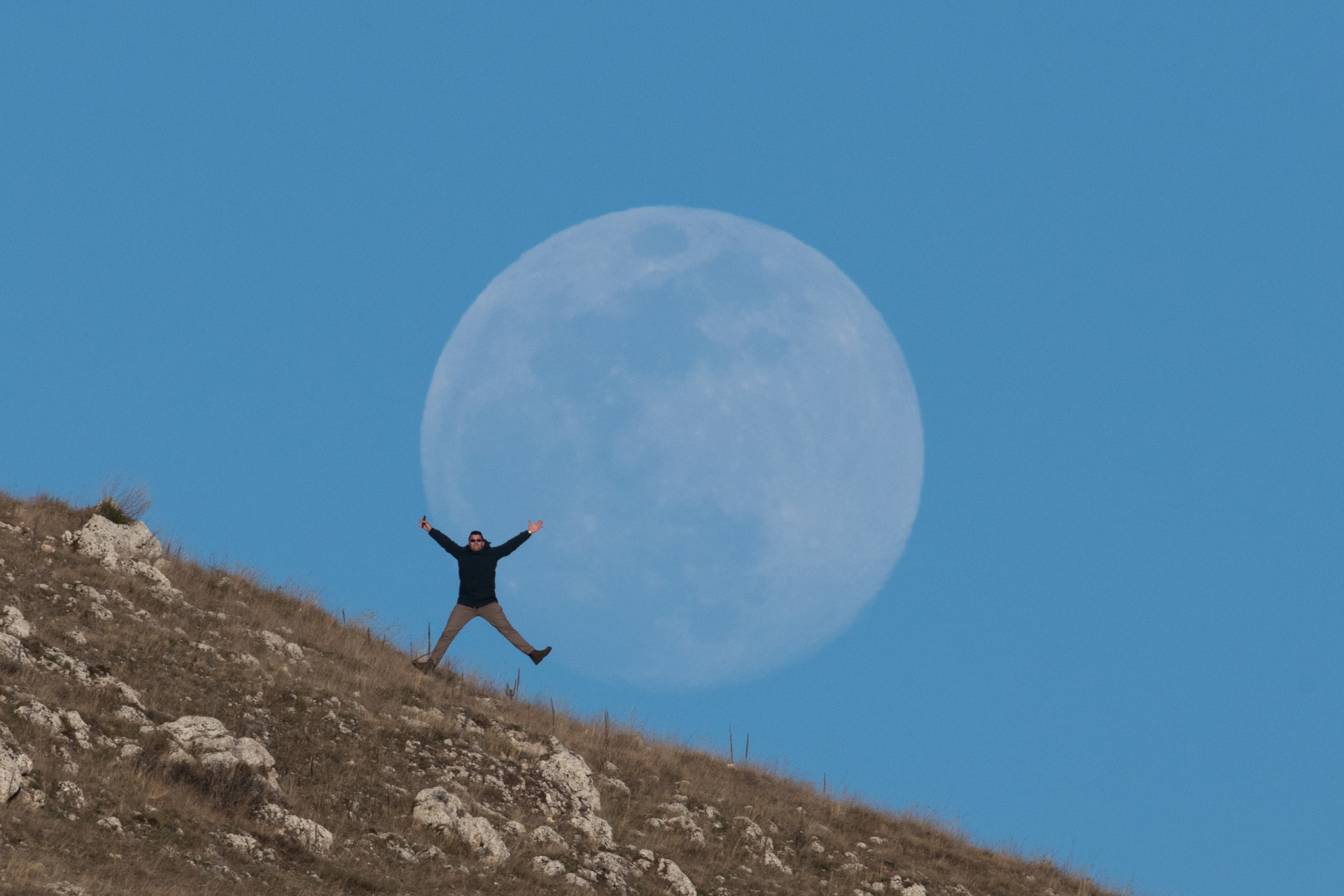 Does a Full Moon really trigger strange behavior?