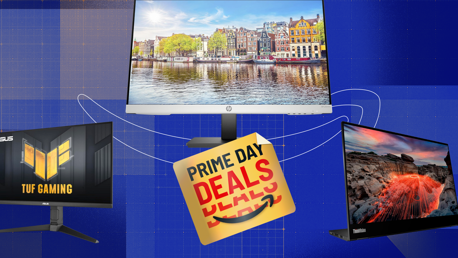 Would You Look at That, These Amazon Prime Day Computer Monitor Deals ...