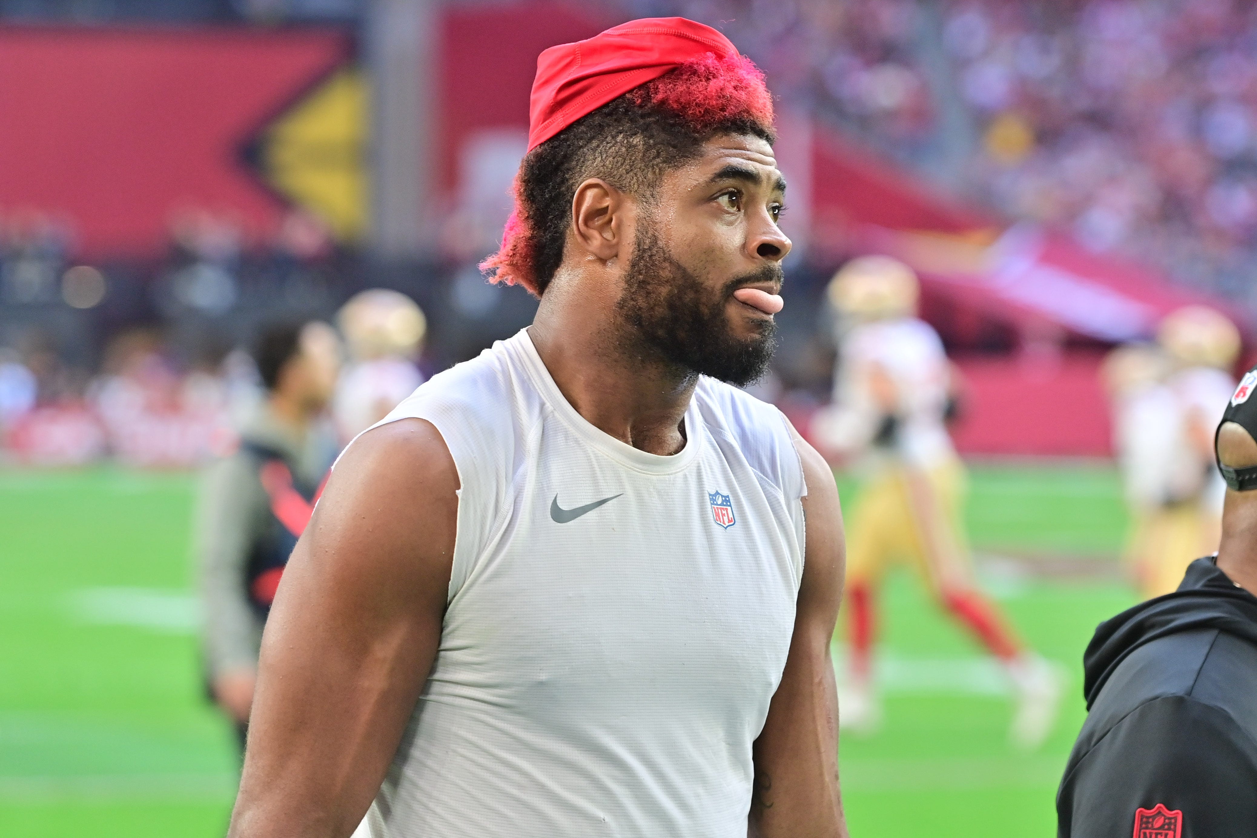 Former Tennessee Volunteer Jauan Jennings wants trade or new contract ...