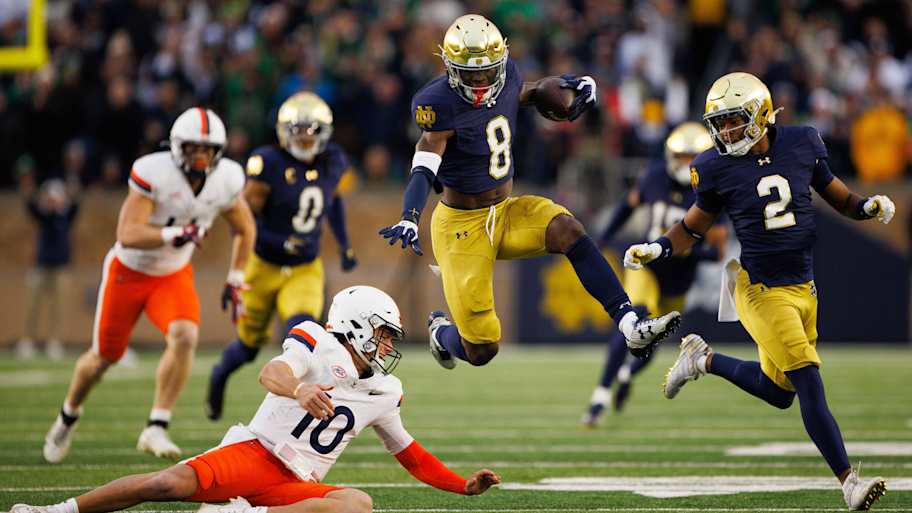 Notre Dame's Hot Recruiting Builds Perfect Ramp To Camp