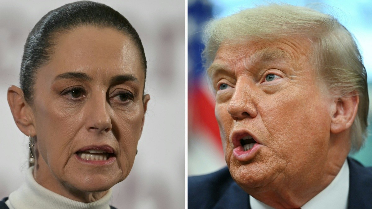 ¿Trump impone y Sheinbaum modera? México a contrarreloj frente al ...