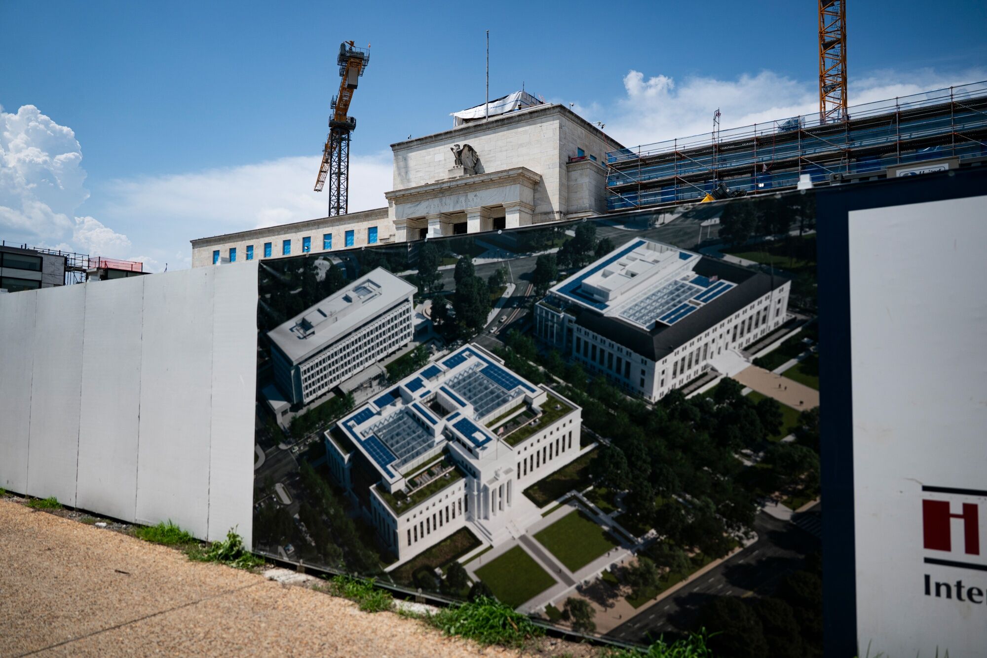 Powell Asks Fed’s Inspector General to Review Renovation Project