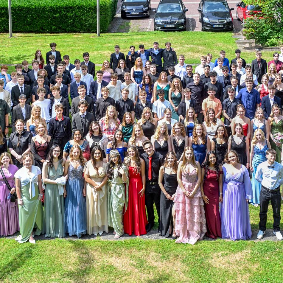 Das sind die Abiturienten und Absolventen 2025