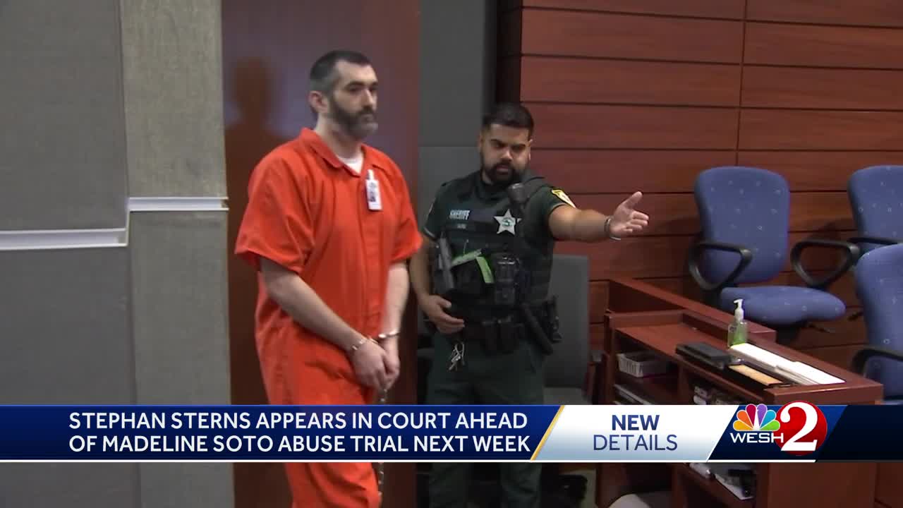 Stephen Sterns Appears In Court Ahead Of Madeline Soto Abuse Trial Next