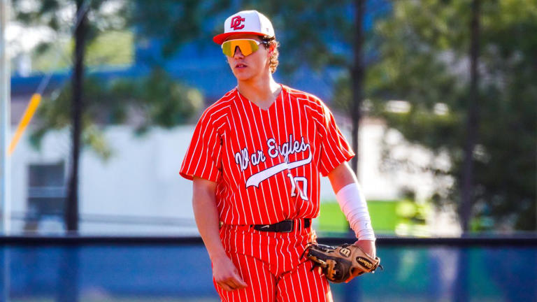Davie County's Coy James selected by Washington Nationals in MLB Draft