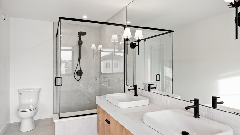 24 Inexpensive Bathroom Ceiling Ideas That Add Huge Design Impact