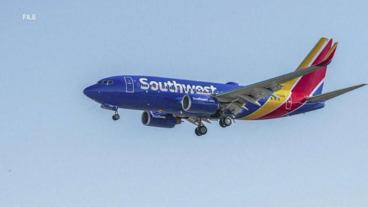 Starlink takes flight with Southwest Airlines for the first time