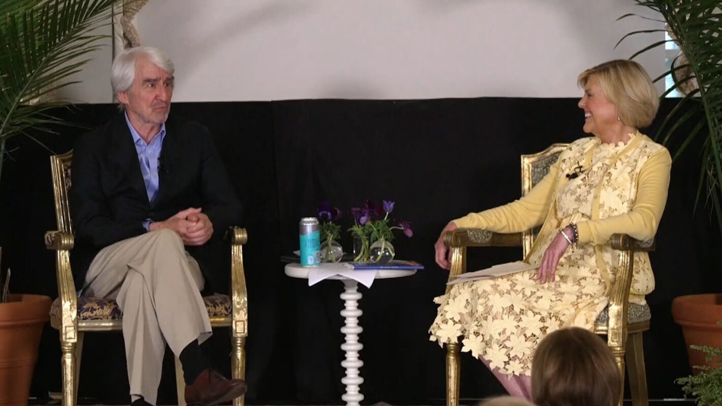 Sam Waterston Returns to ‘The Great Gatsby’ House, Over 50 Years Later