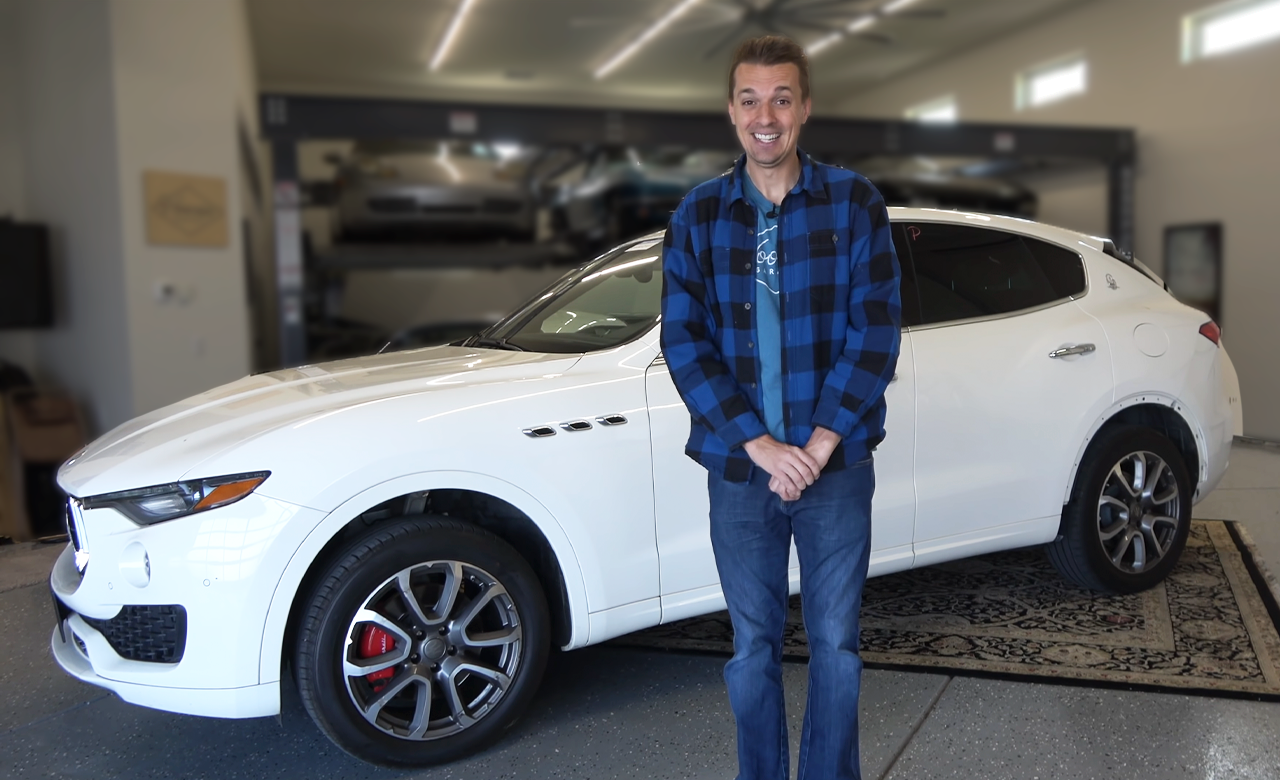 I bought the Cheapest Maserati Levante in the USA, a TRASHED REPO with ...