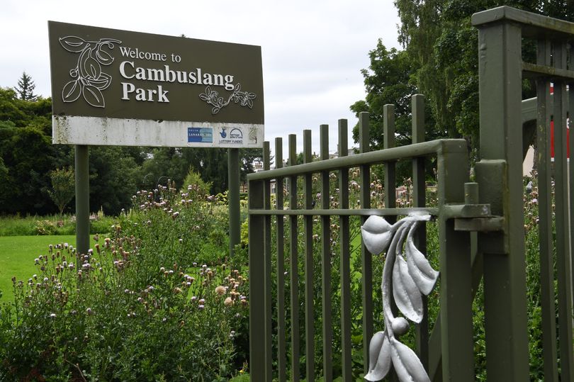 Cambuslang Park wins prestigious Green Flag Award for eleventh year in ...