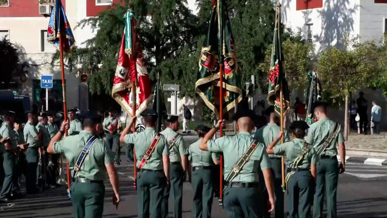 El homenaje de la Guardia Civil a los agentes asesinados por ETA en ...