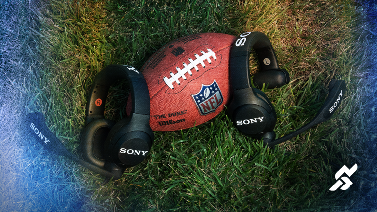 NFL Debuts Sony's New Coach Headsets as Partnership Evolves
