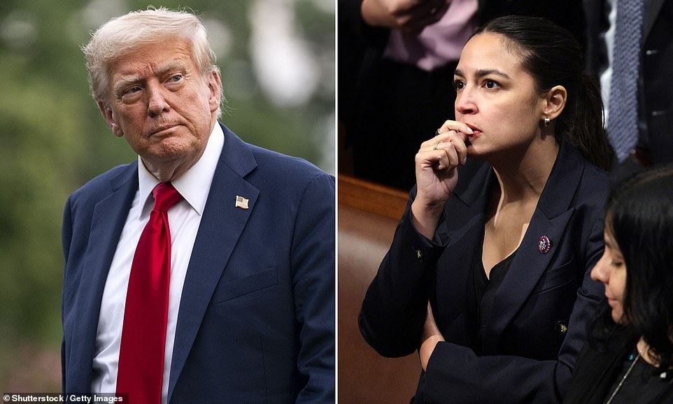 AOC hit with backlash for Trump comments