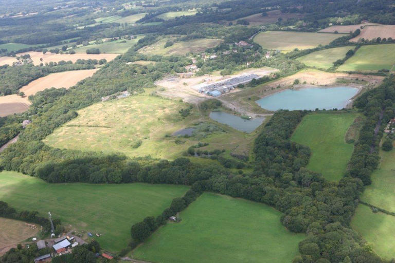 Capel quarry to become wildlife haven after permission to ship in ...