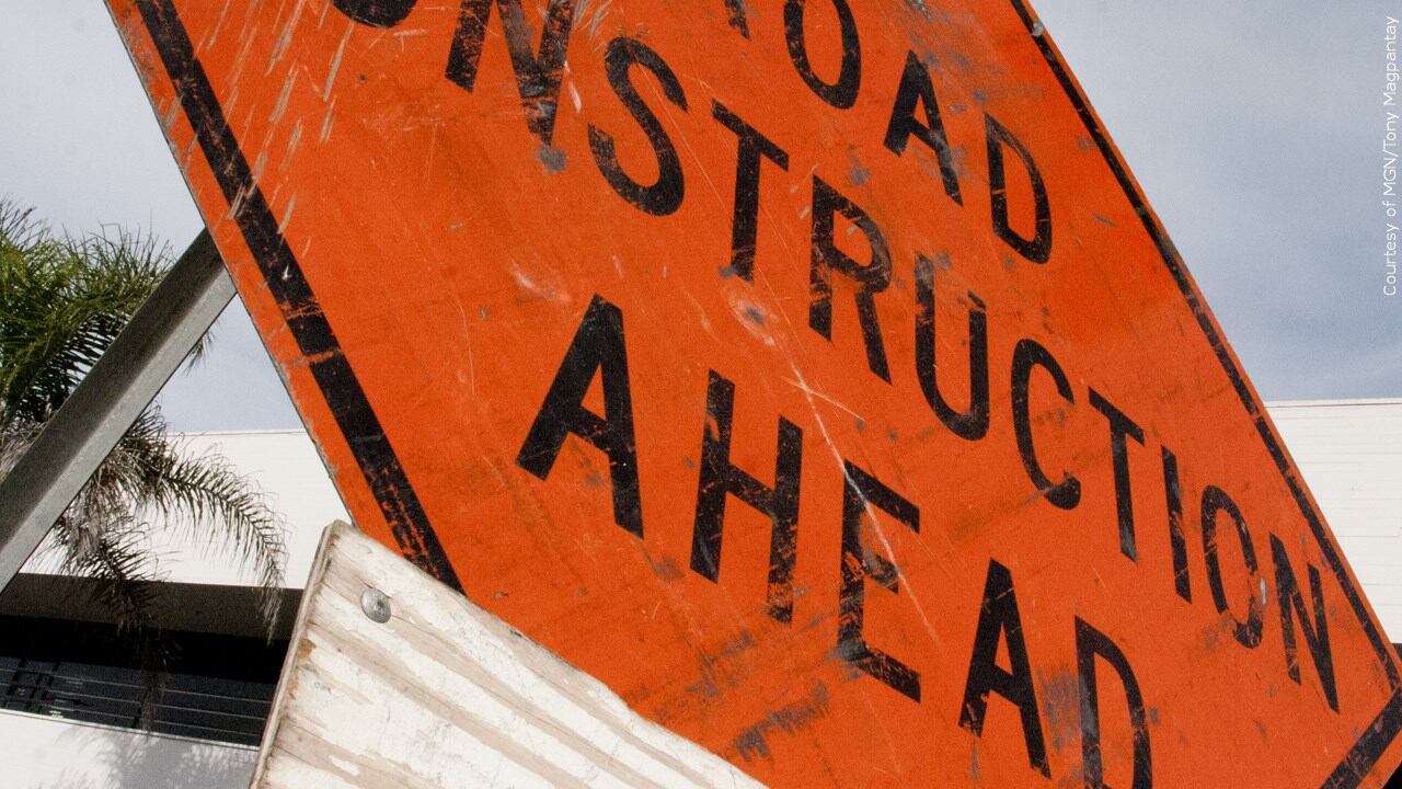 Ramona Avenue closed at South Nevada until mid-August for upgrades