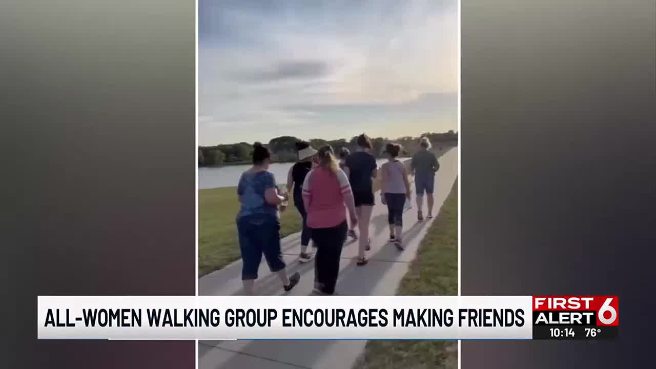Omaha Girls Who Walk helps women make friends and stay active