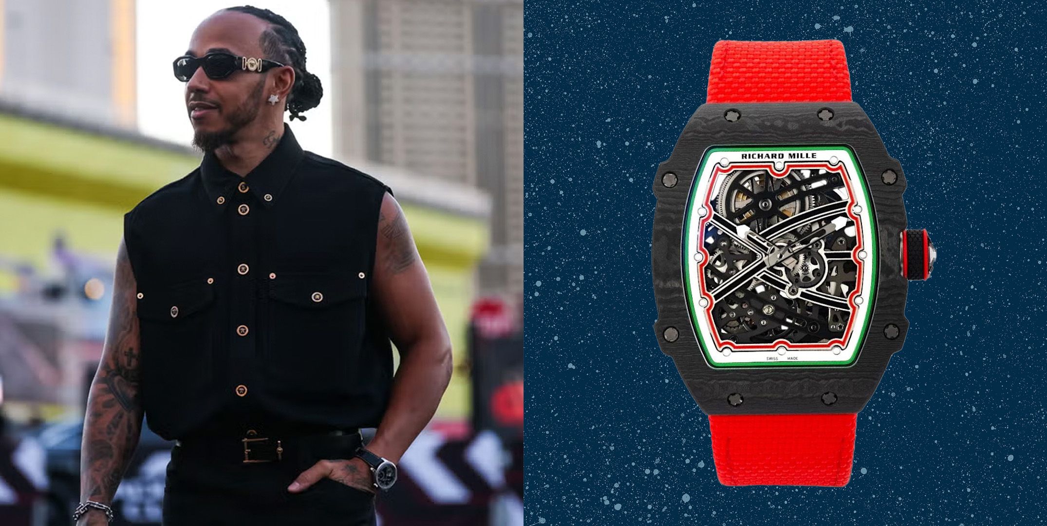Lewis Hamilton’s 7 Most Iconic Watches