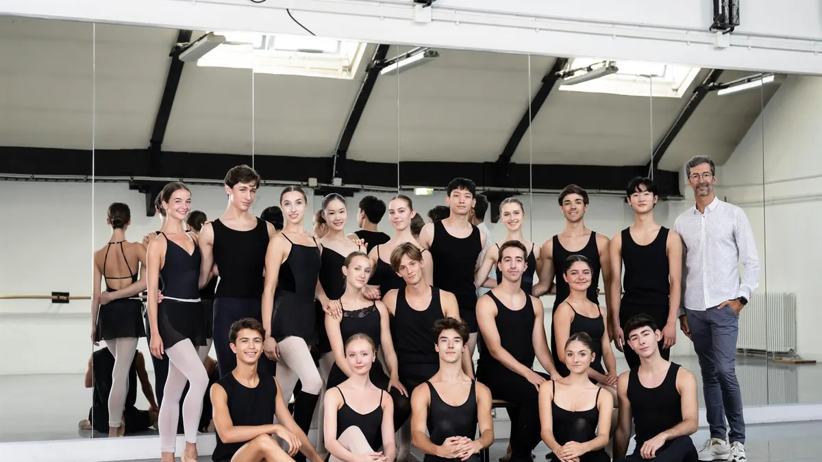 Esta es la clase abierta para todo el mundo que marca el inicio del ...