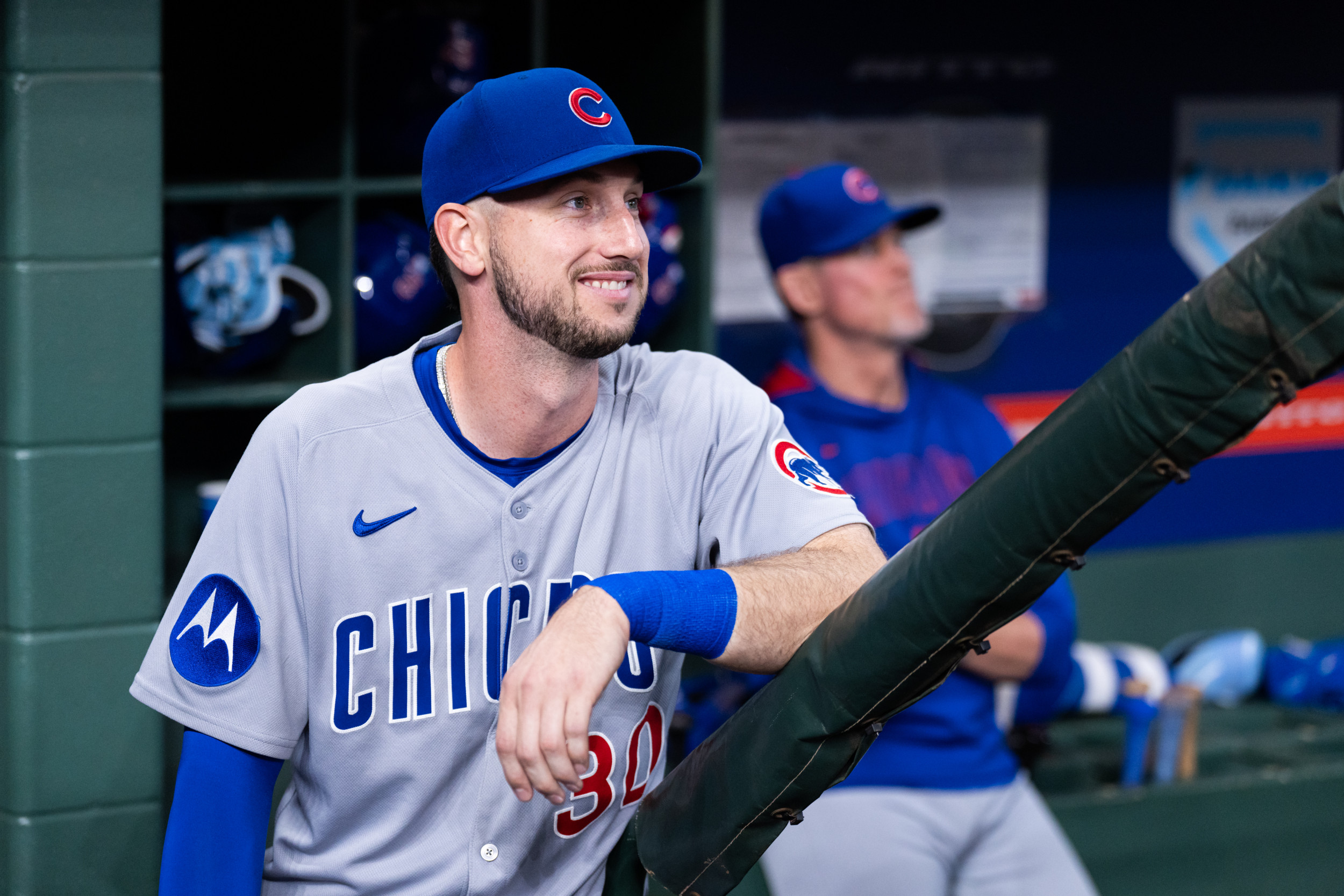 Cubs' Kyle Tucker offers 2-word response on new contract after trade