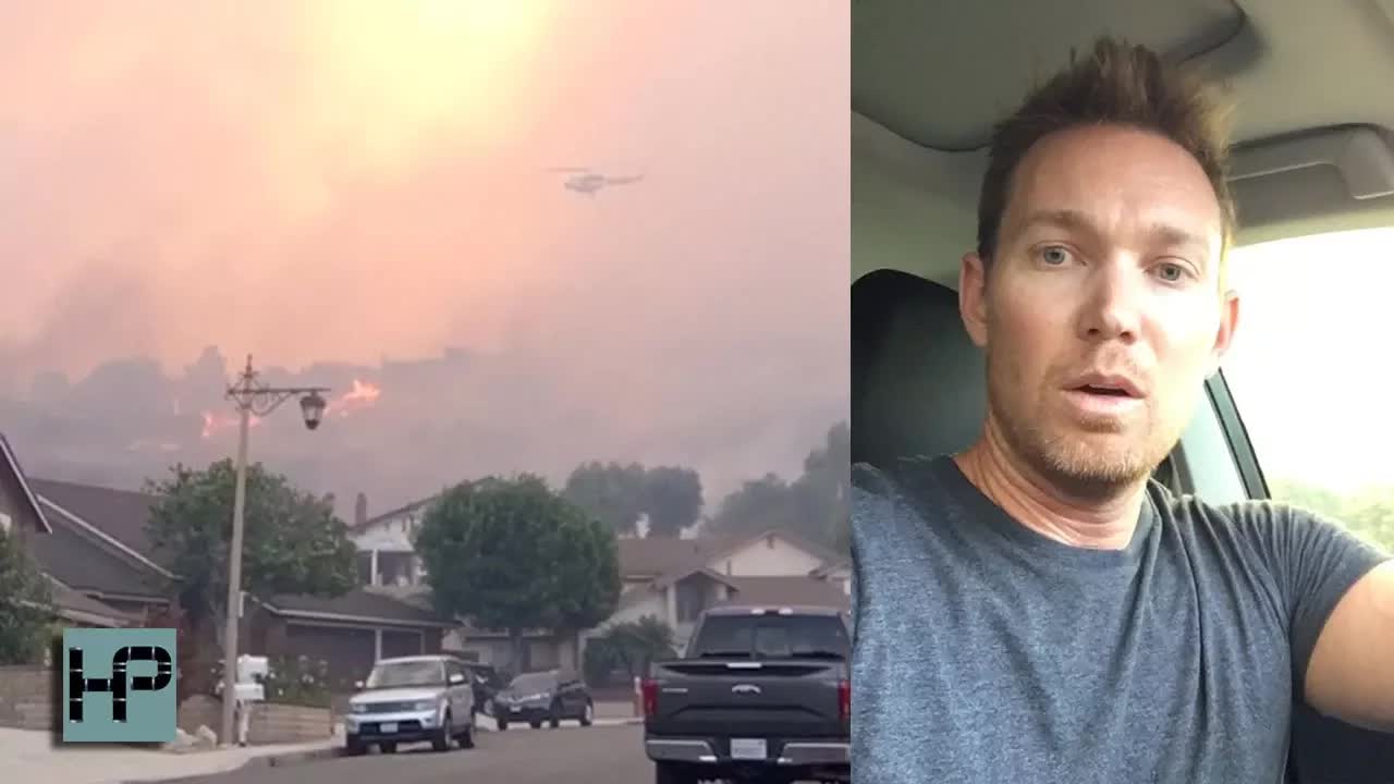 The Anaheim Hills Canyon Fire 2 Almost Took Us Out