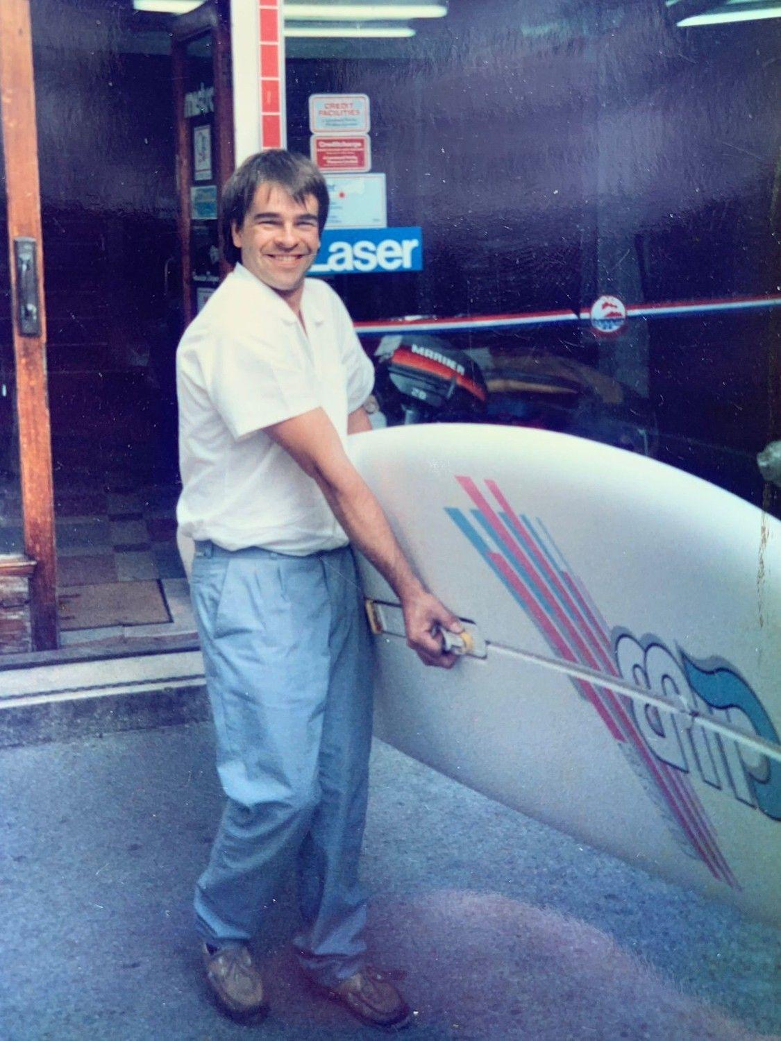 Boatworld to Plant Memorial Tree for Dave Copley to support World ...