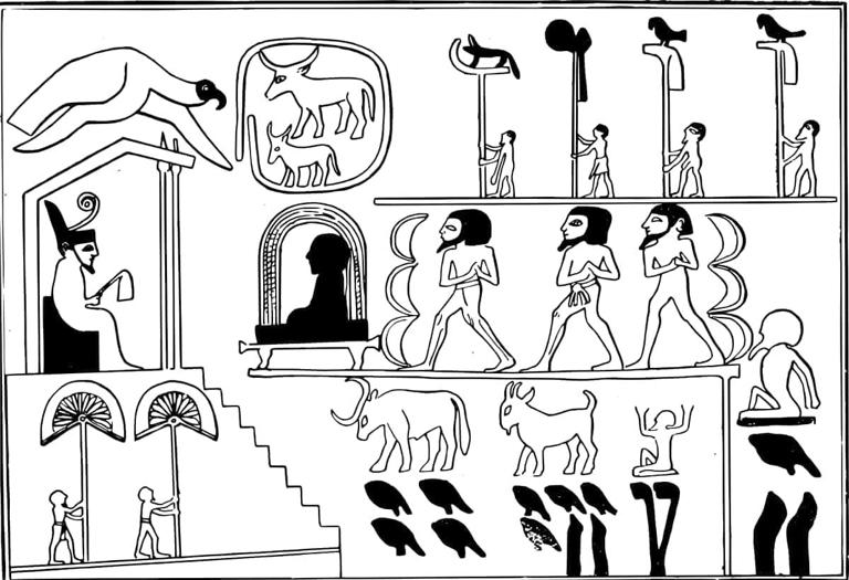 5,100-Year-Old Egyptian Rock Art Found on The Banks Of the Nile River ...