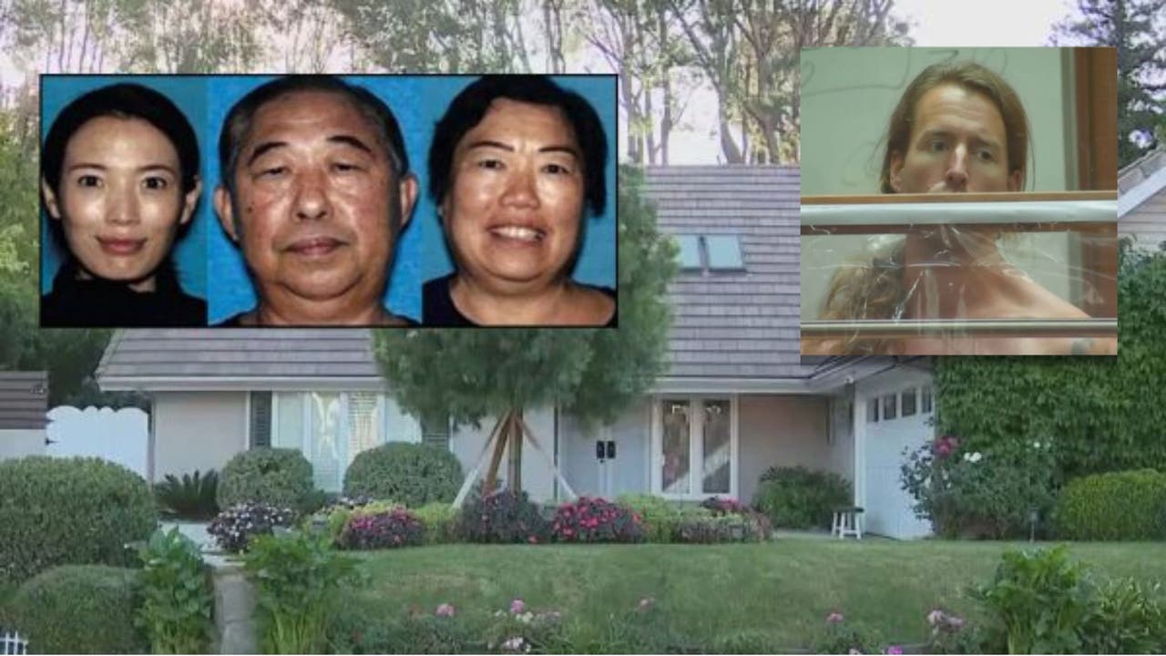 Sam Haskell Jr., LA man accused of killing wife, her parents, dies in jail