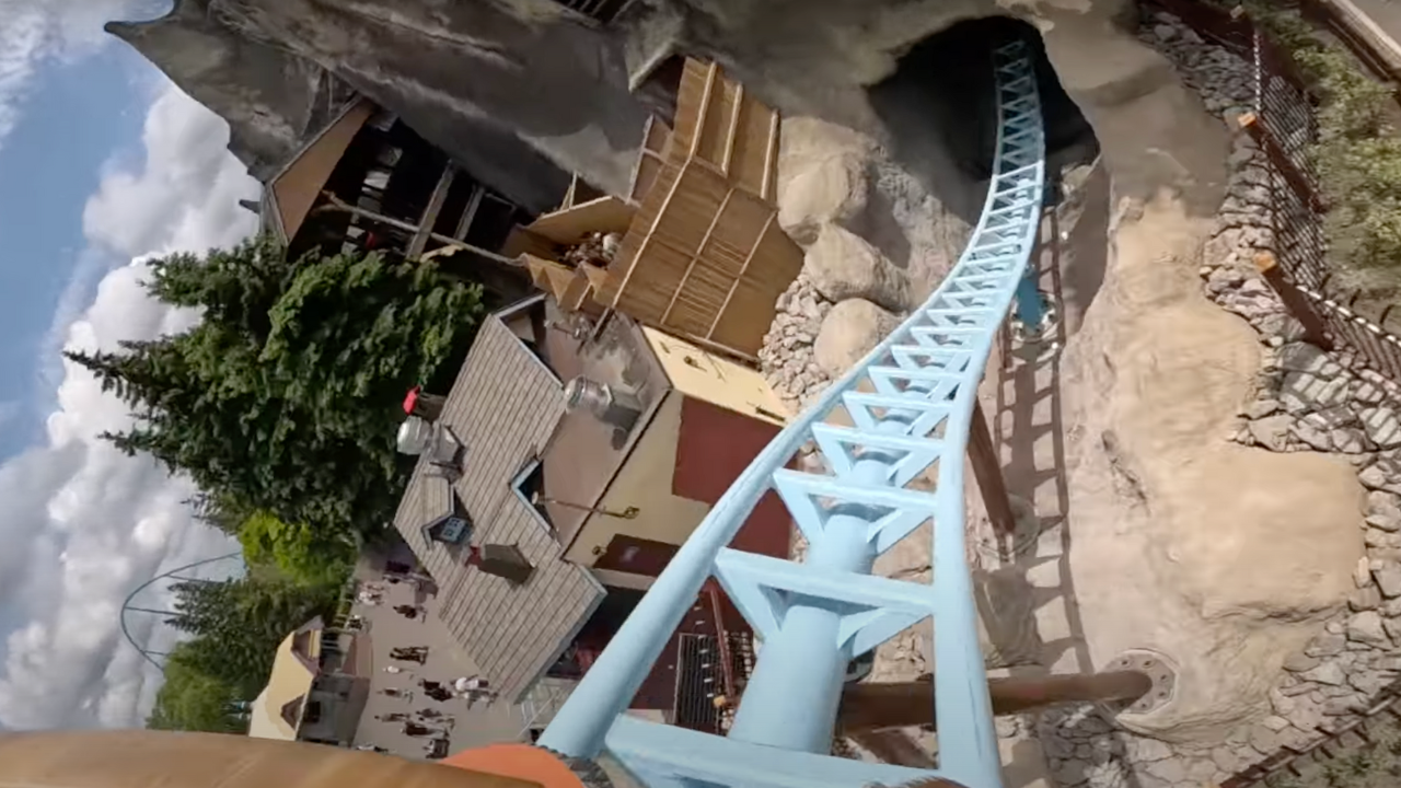 AlpenFury Full POV Ride: Canada’s Wonderland’s Newest Coaster 2025