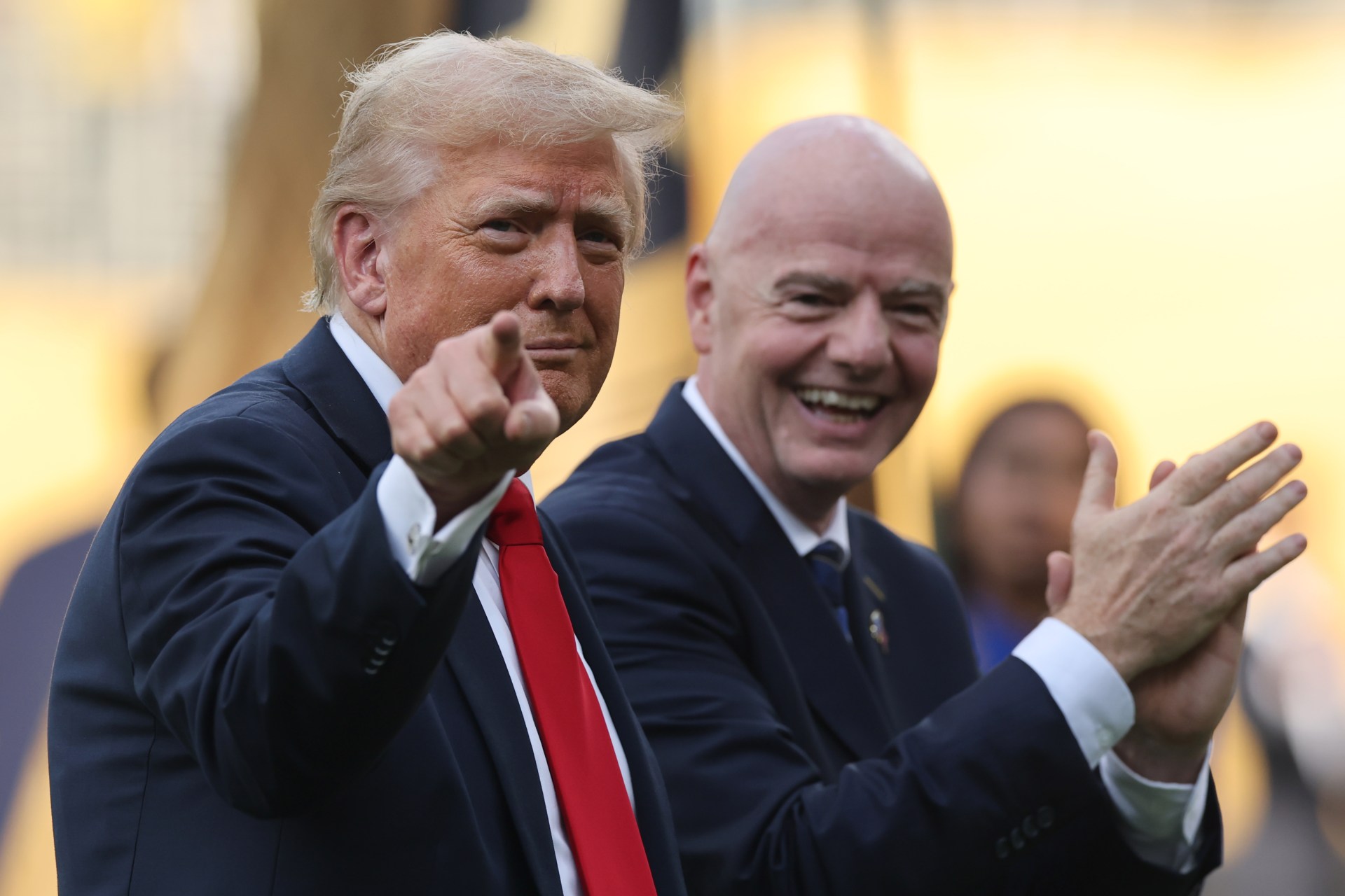 Donald Trump names his football GOAT