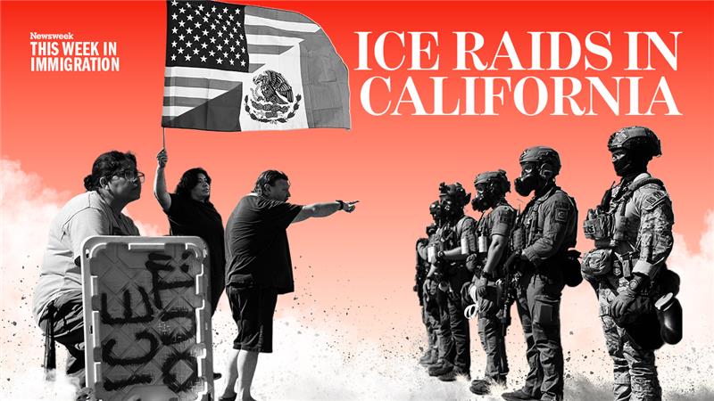 ICE Raids California Farm, US Faces Massive Immigration Backlog and ...