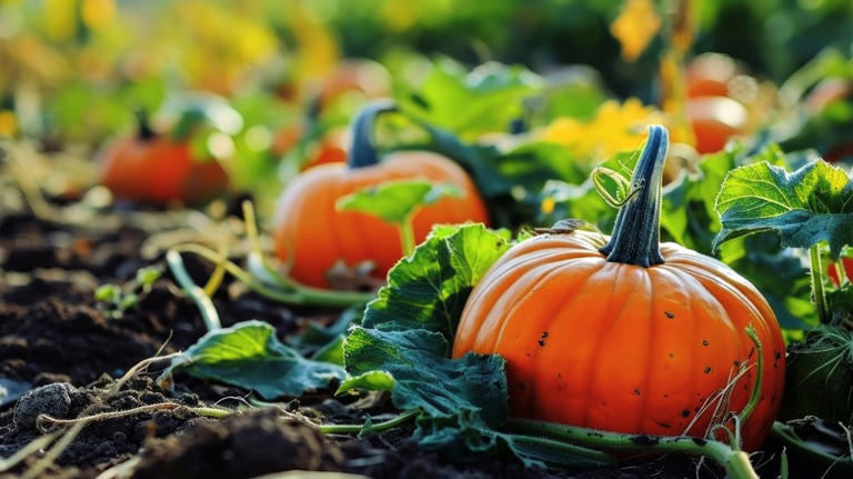 The Watering Tip That Will Keep Your Growing Pumpkins Happy