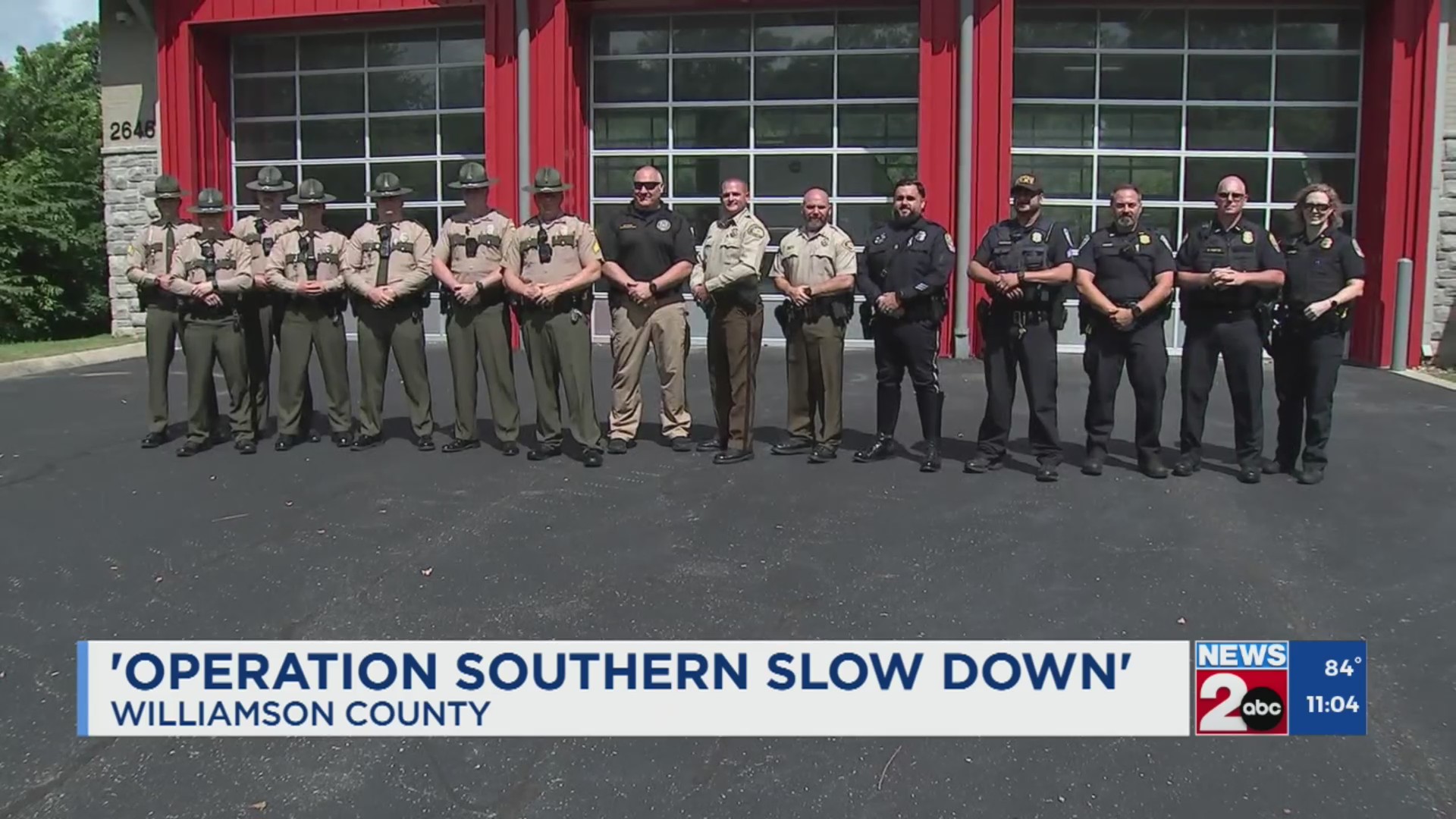 Operation Southern Slow down in effect in Middle TN