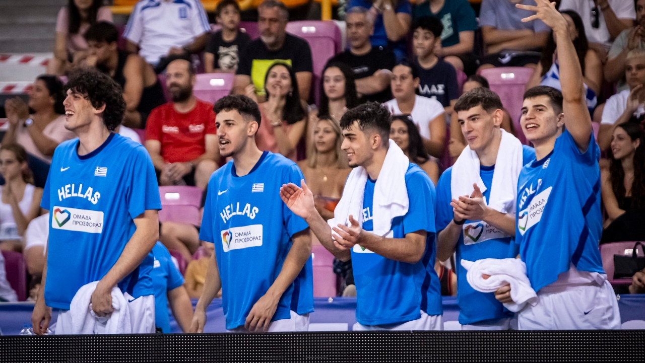Ελλάδα-Ρουμανία 89-40: Πυραυλοκίνητη με 3Χ3 και τώρα… νοκ-άουτ