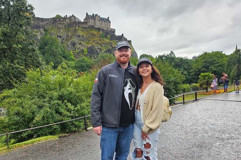 Life on Edinburgh's Princes Street as high streets suffer 'decades of ...