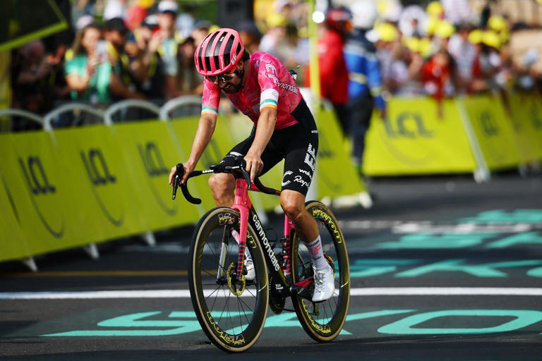 Tour de France Stage 10 results, standings: Simon Yates wins, Ben Healy ...