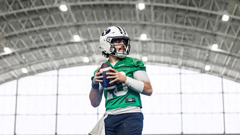 CBS Ranks BYU's Quarterback Situation Near Bottom of Big 12
