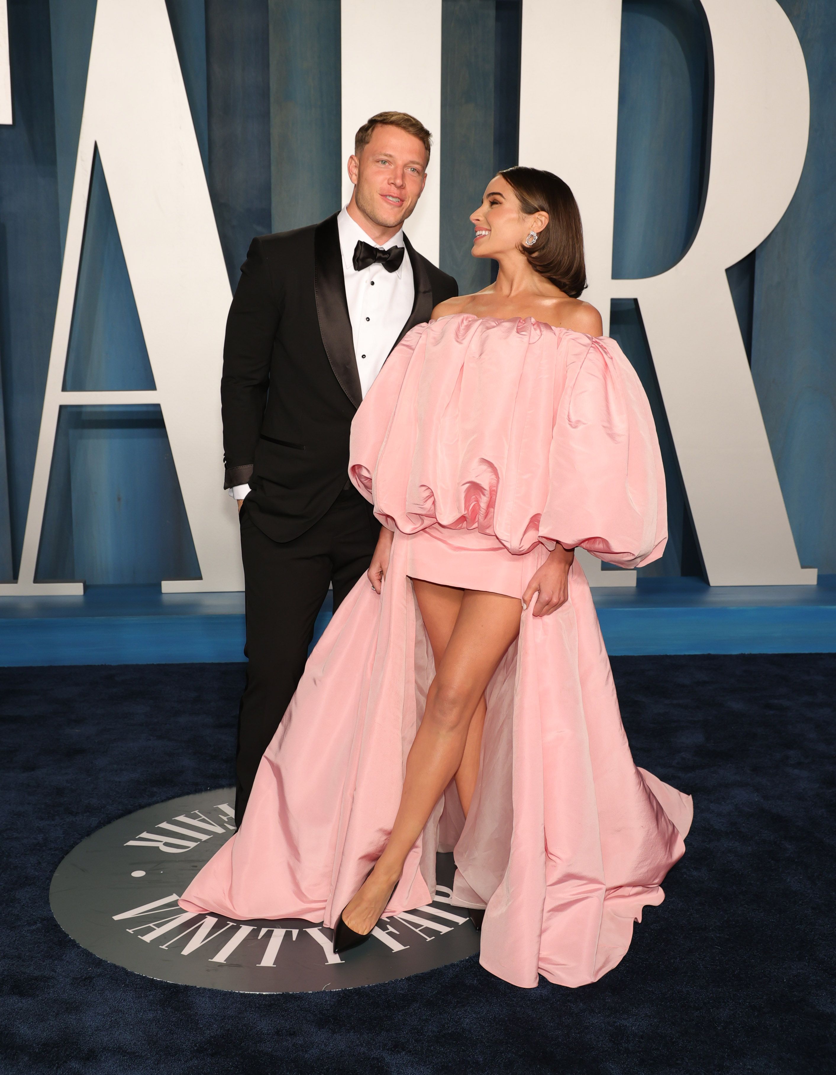 Olivia Culpo and Christian McCaffrey Share the First Photos of Their ...