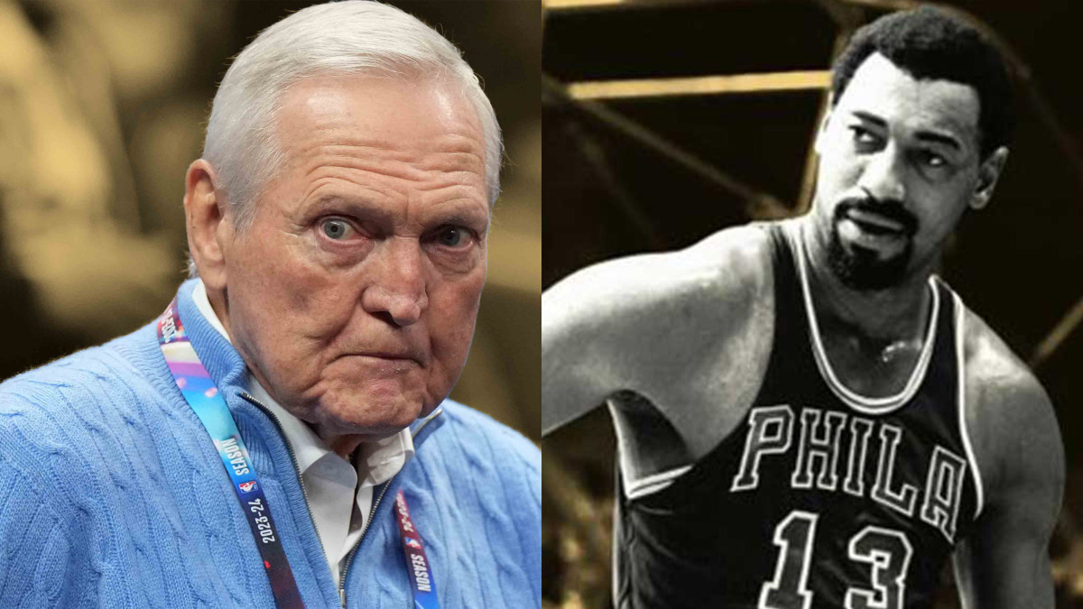 Jerry West explained why he doesn't believe Wilt slept with 20000 women ...