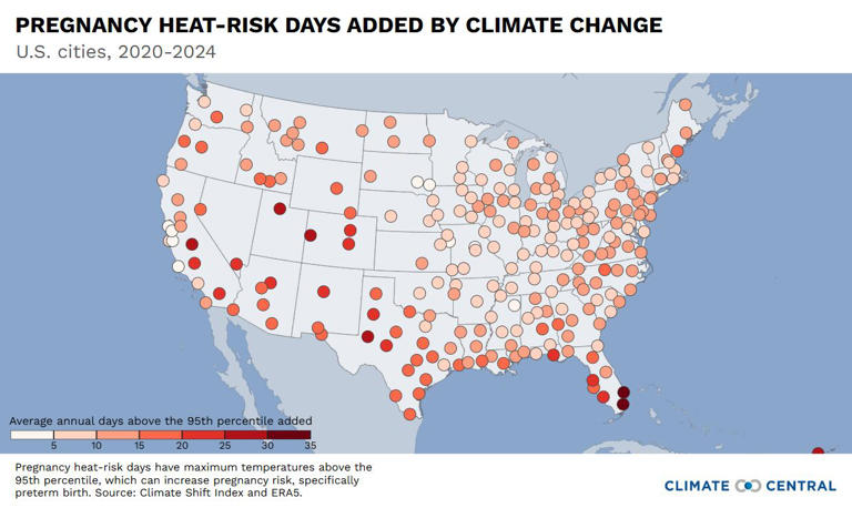 ‘Those are signs of an emergency’: Heat remains top concern for ...