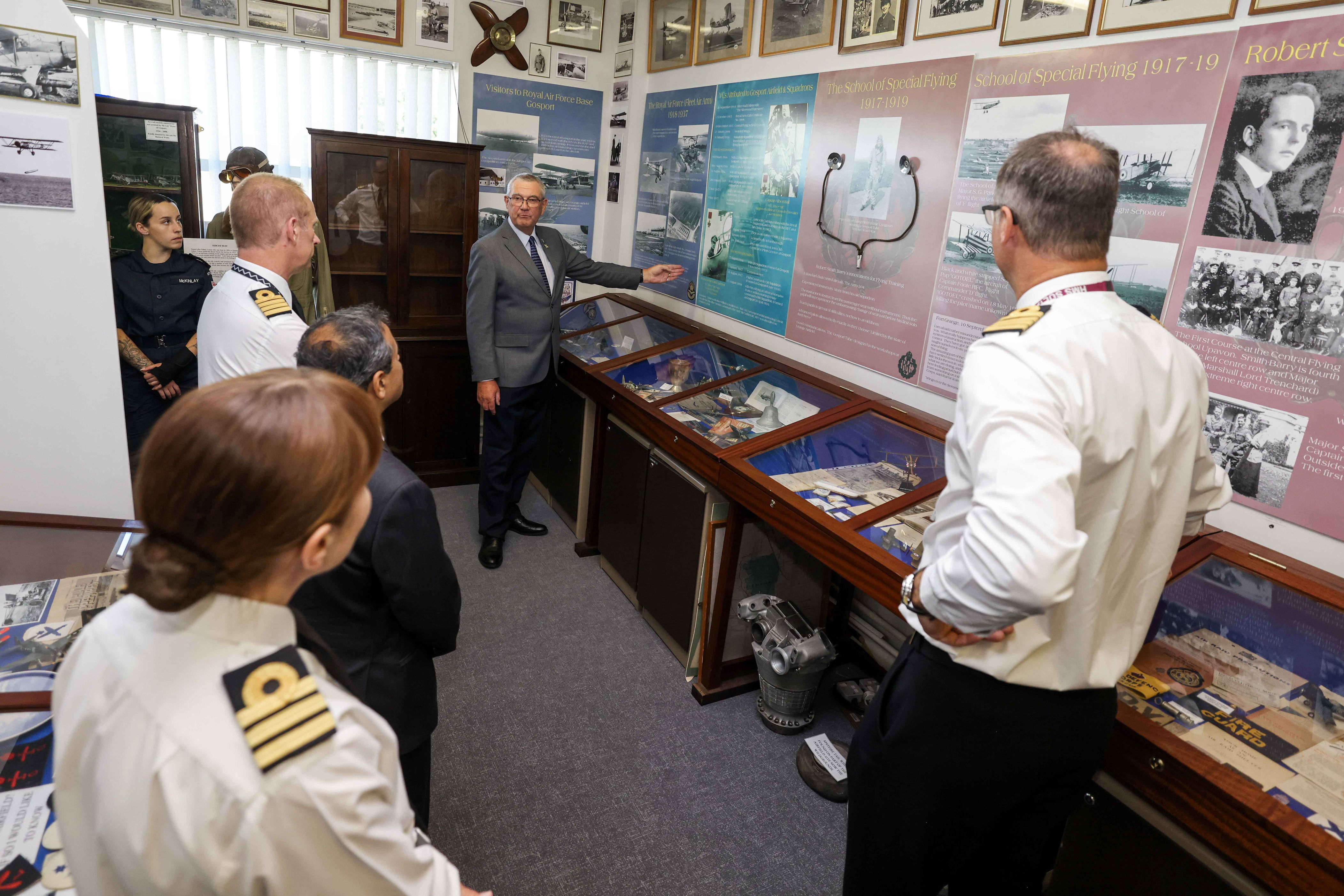 "Preserves a remarkable legacy": New museum opens at HMS Sultan ...