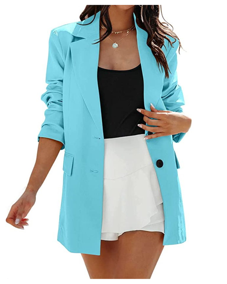Check Out These Colorful Blazers That are Sure to Make a Statement