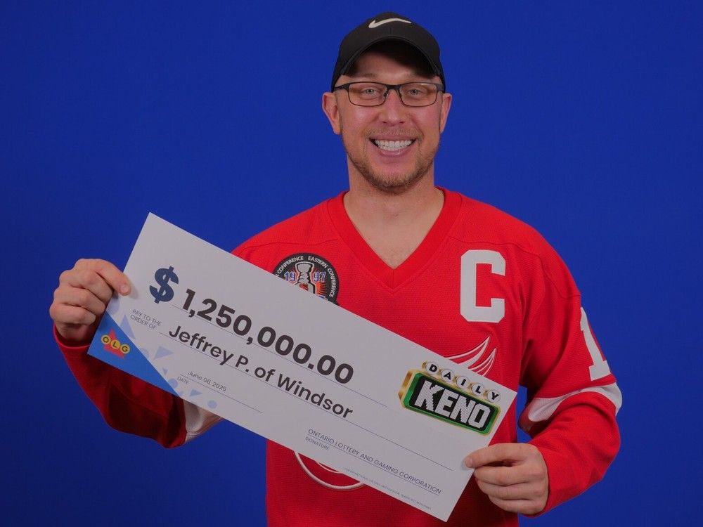 Windsor man wins $1.25M on OLG ticket