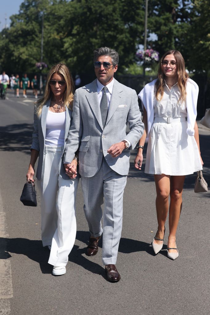 Patrick Dempsey's chef daughter Talula is glowing during rare outing ...