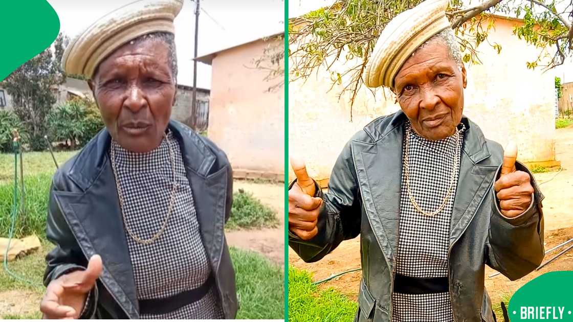 Gogo Sgebengu’s hilarious gumba dance video stole the spotlight and had ...