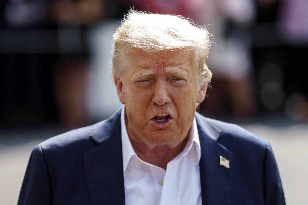 Trump: będą surowe cła, jeśli w ciągu 50 dni nie dojdzie do ...