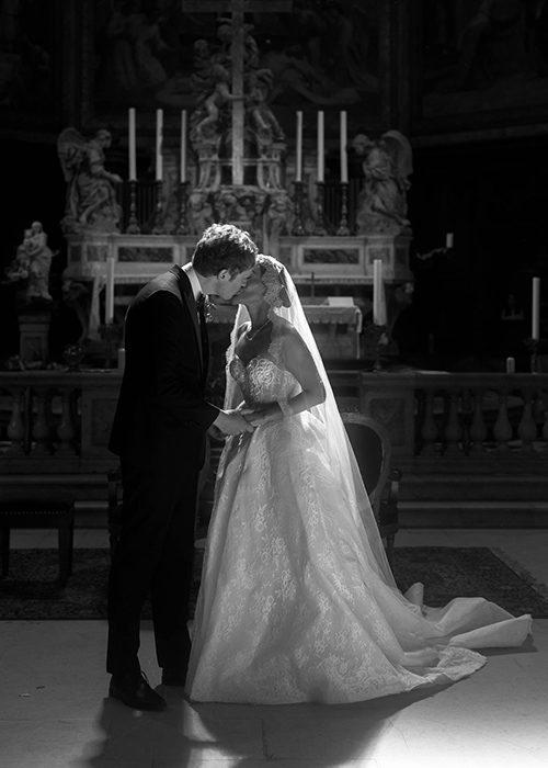 TV chef Adrian Martin marries in Bordeaux with baby son as best man