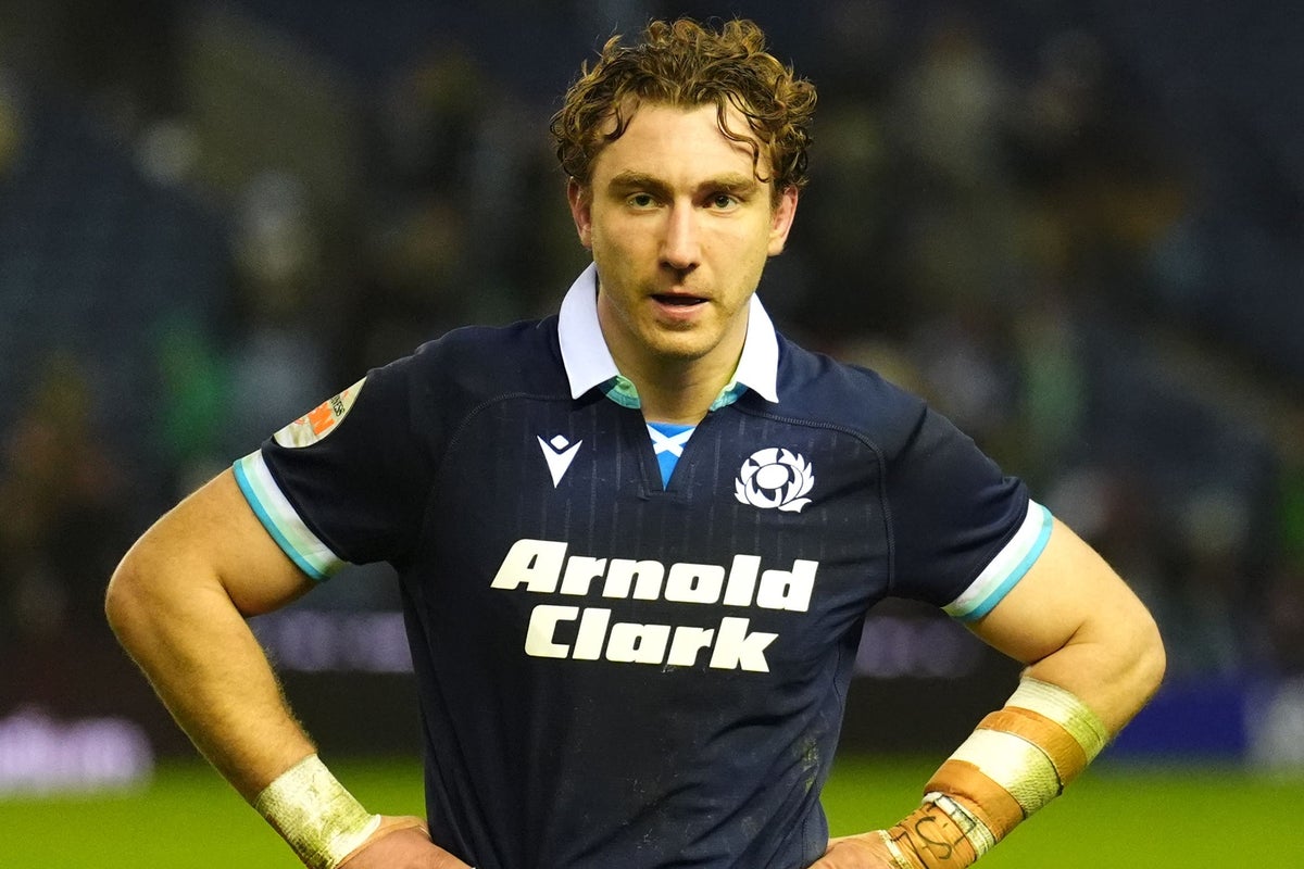 Jamie Ritchie and Tom Jordan ruled out of Scotland’s Test with Samoa
